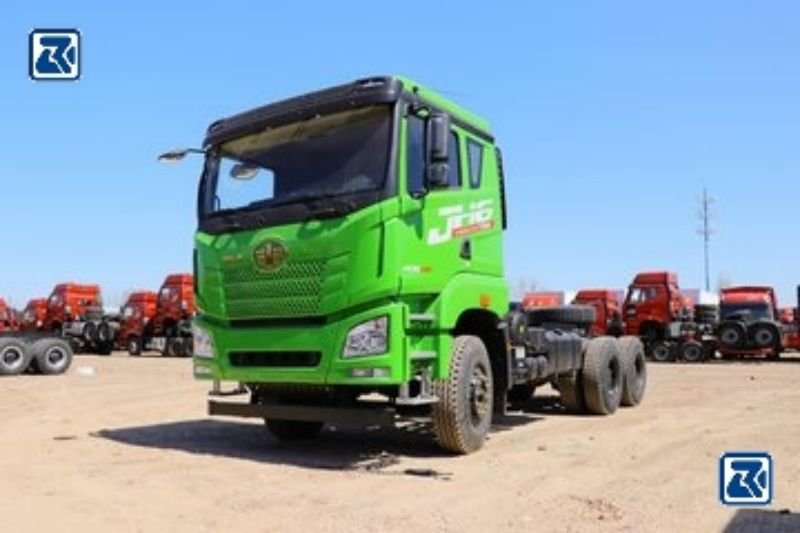 FAW Trucks 6X4 JH6 - FAW Tractor Truck