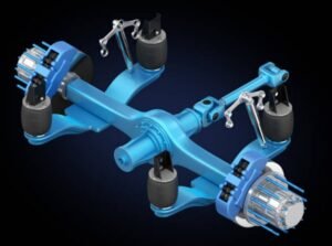 Types of Trailer Suspension Systems - HOWO Special Truck Ltd