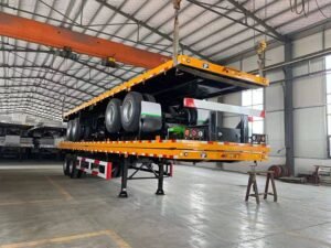 Flatbed Trailer Dimensions & Types | Complete Size Guide - HOWO Special ...