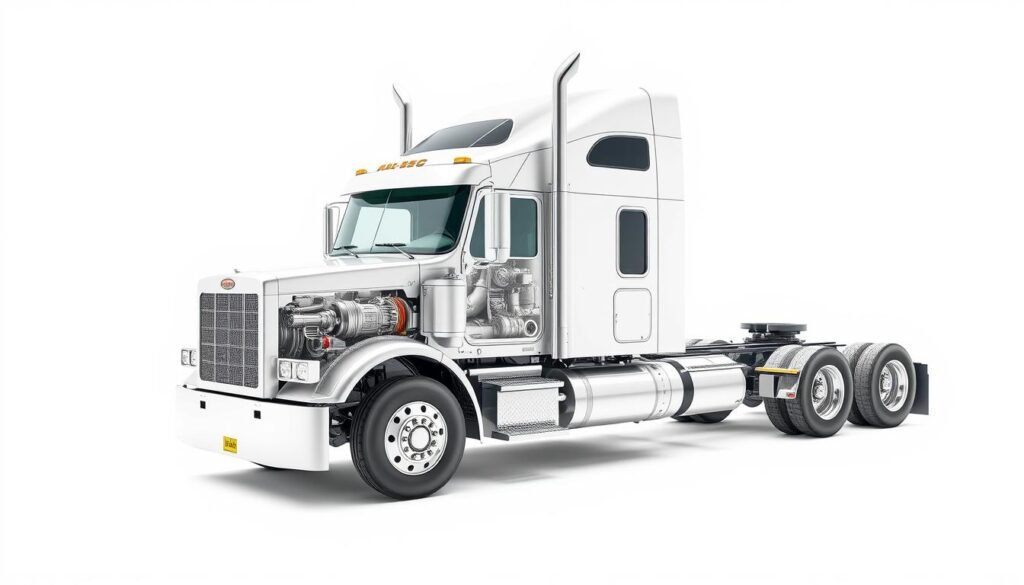 Tractor Trailer Anatomy: Comprehensive Guide to the Parts - HOWO ...