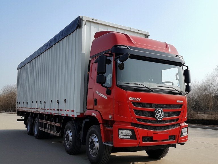 Curtain Side Trailers: Innovations in Load Security - HOWO Special ...