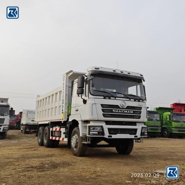 Shacman Truck Engines: Discover What Powers These Trucks - HOWO Special ...